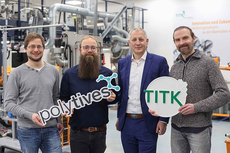 New additives increase the market potential of biopolymers | TITK
